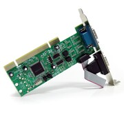 Startech.Com 2 Port PCI RS422/485 Serial Adapter Card with 161050 UART PCI2S4851050 | Zoro
